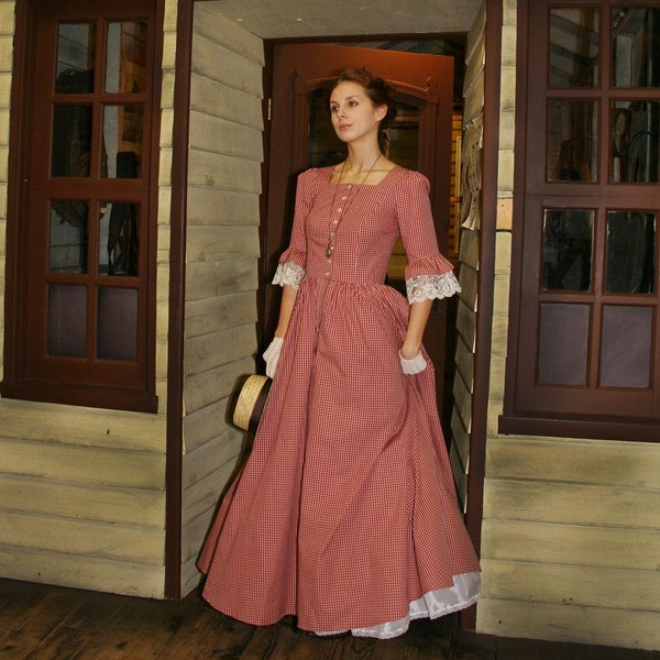 Victorian Work Dress - Etsy