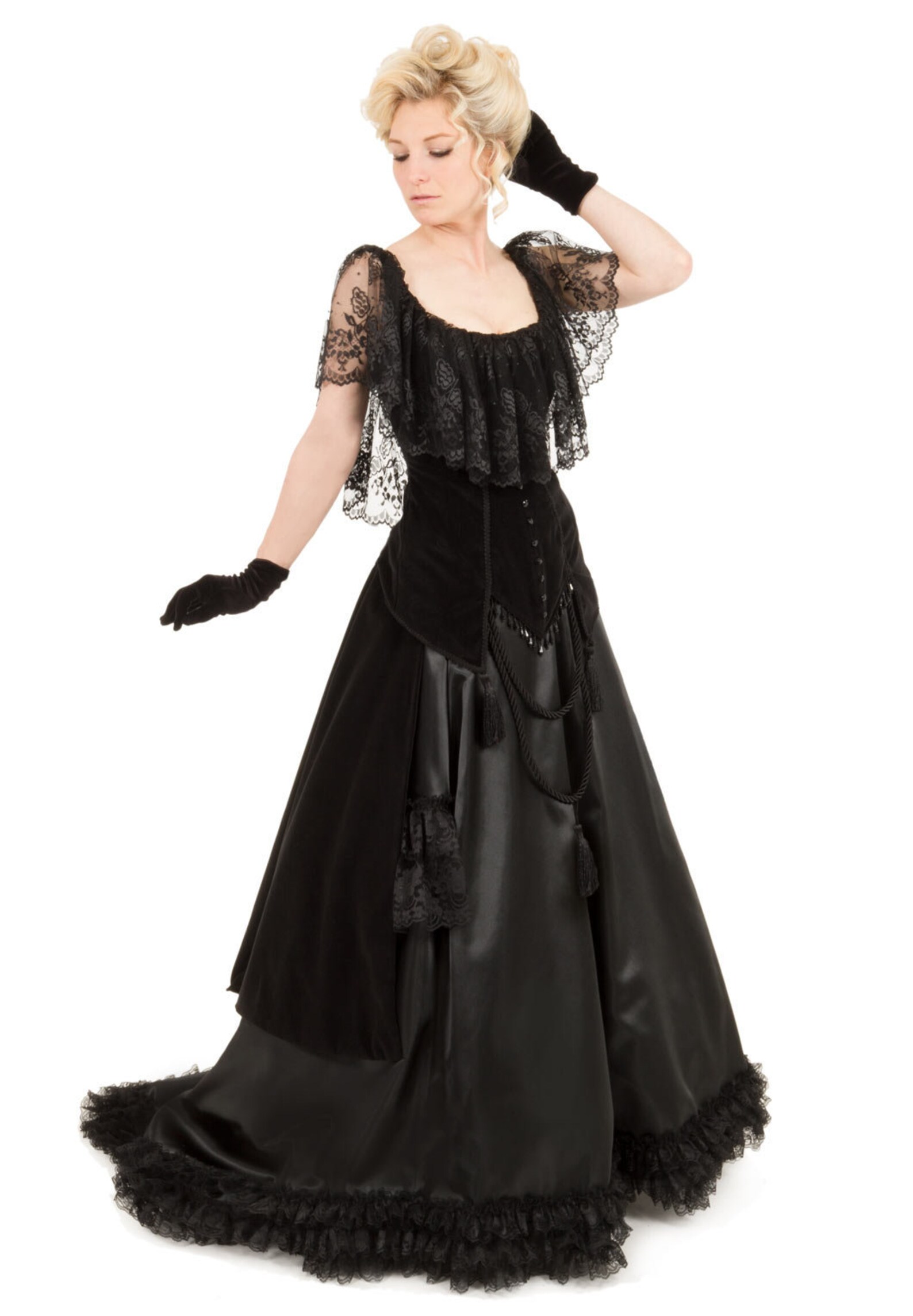Countess Lucia Victorian Bustle Dress - Etsy