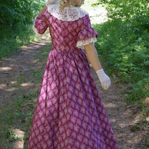 Victorian Prairie Dress - Etsy