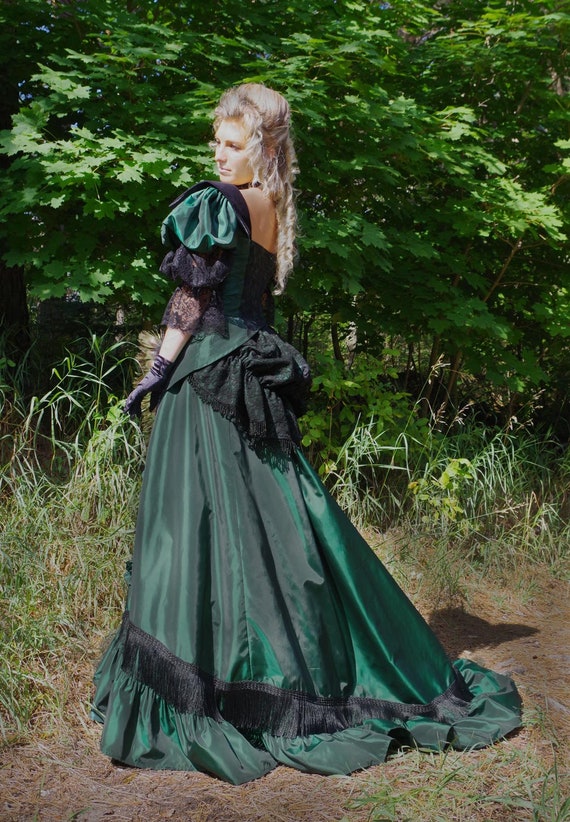 Victorian Bustle Gowns