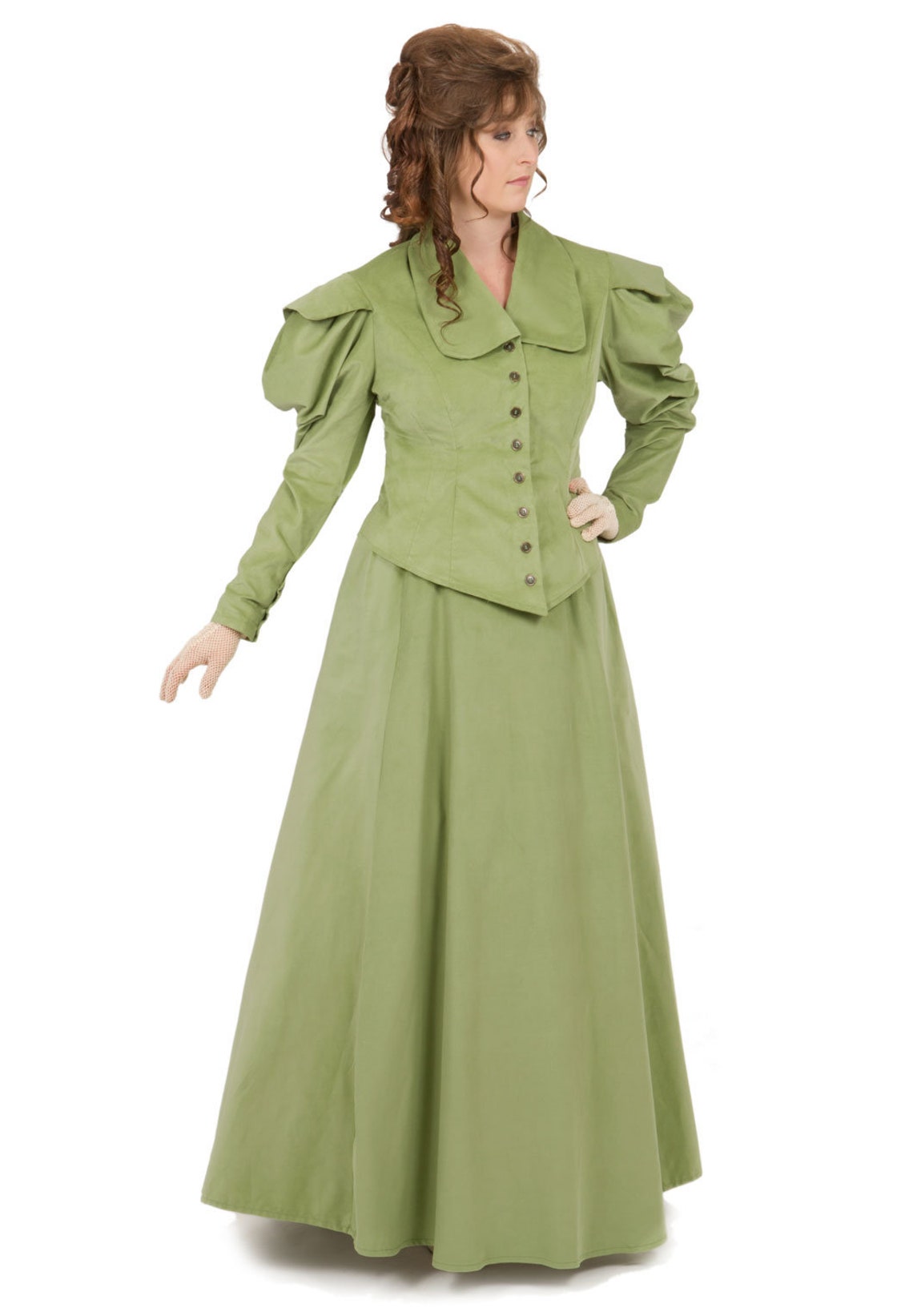 Victorian Corduroy Riding Suit - Etsy