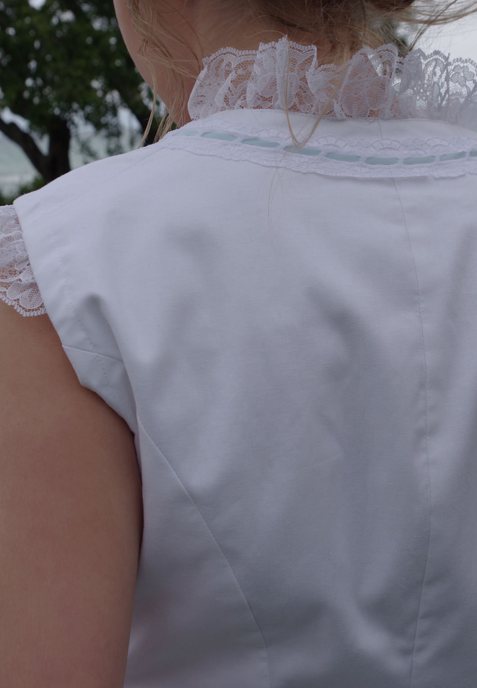 Dani Victorian Corset Cover Camisole | Etsy