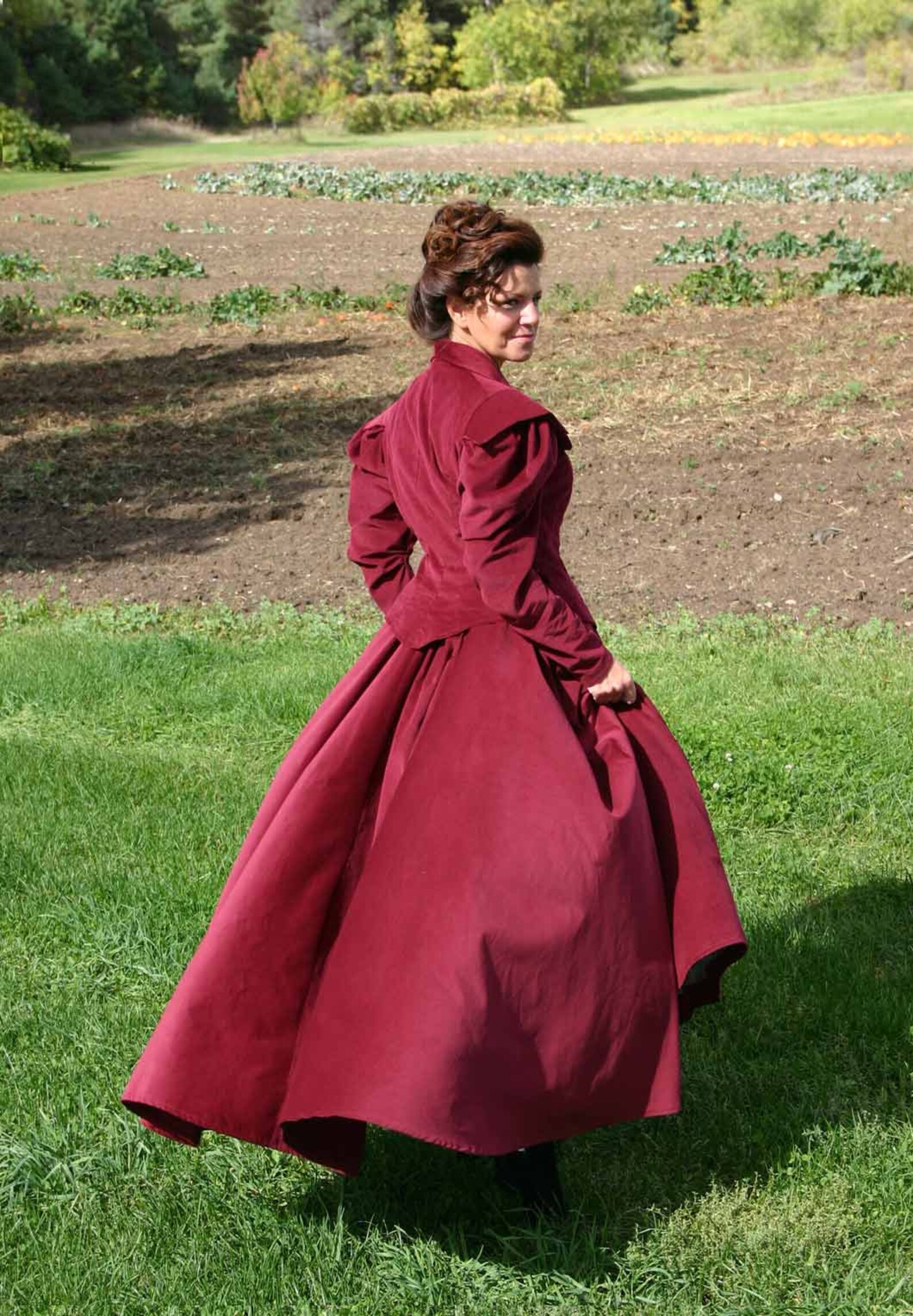 Victorian Corduroy Riding Suit - Etsy