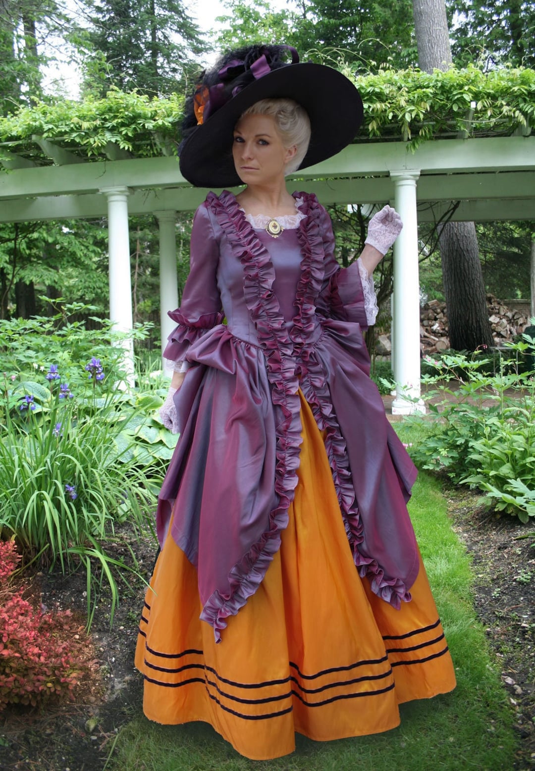 Anne Frances Revolutionary Ball Gown - Etsy