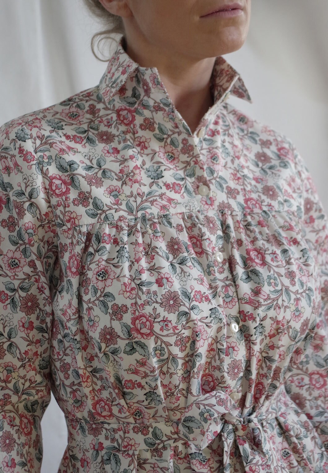 Victorian Styled Wrapper Dress - Etsy