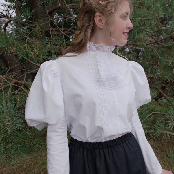 Edwardian Blouse - Etsy