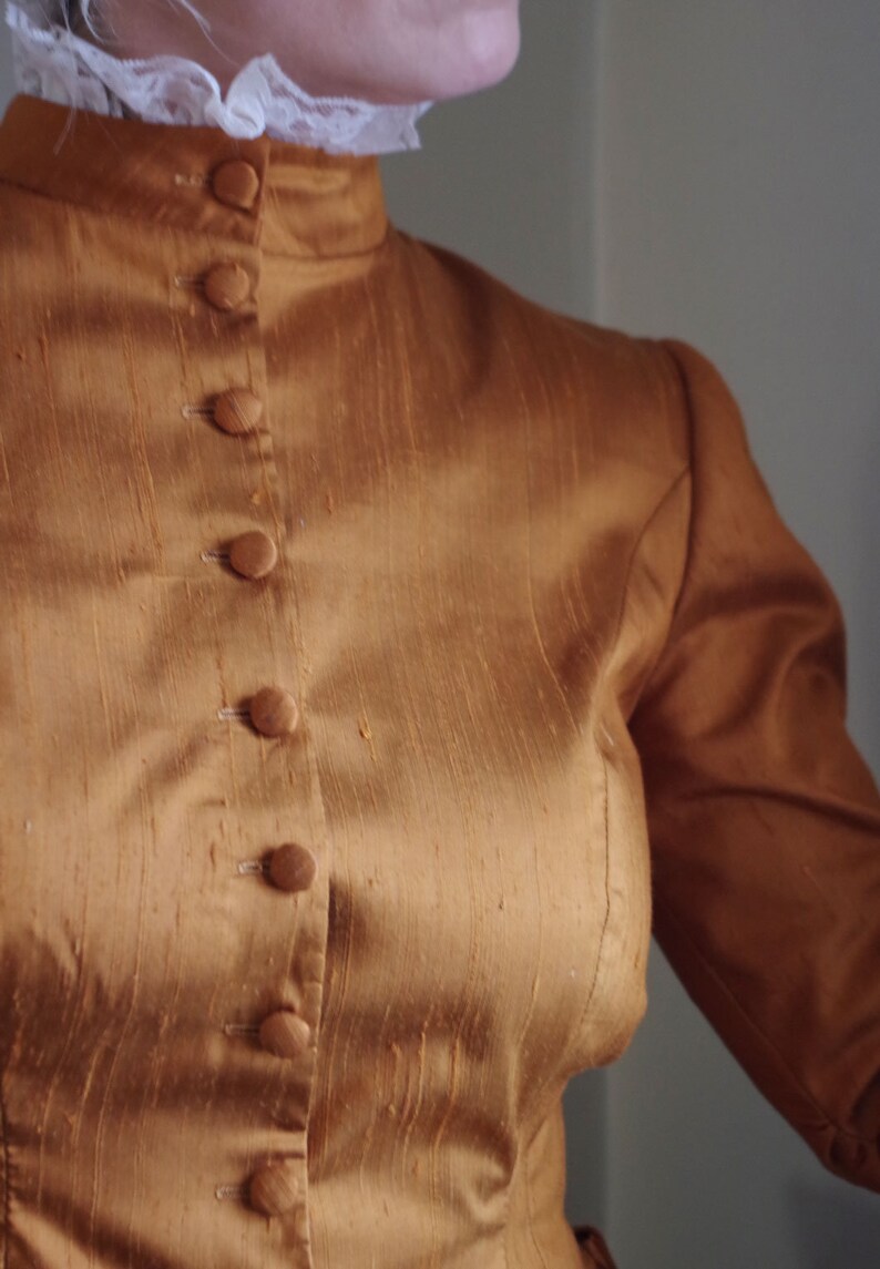 Princess Ola Silk Dupioni Bustle Dress - Etsy