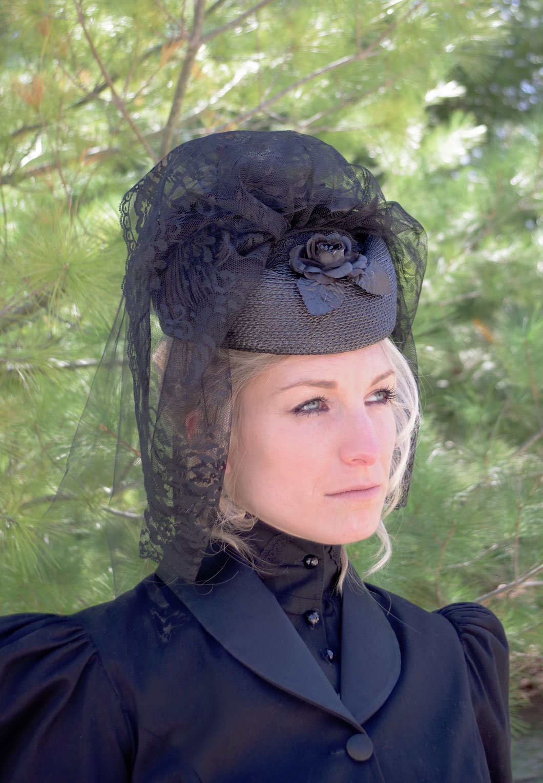 Ladies Hats With Veils