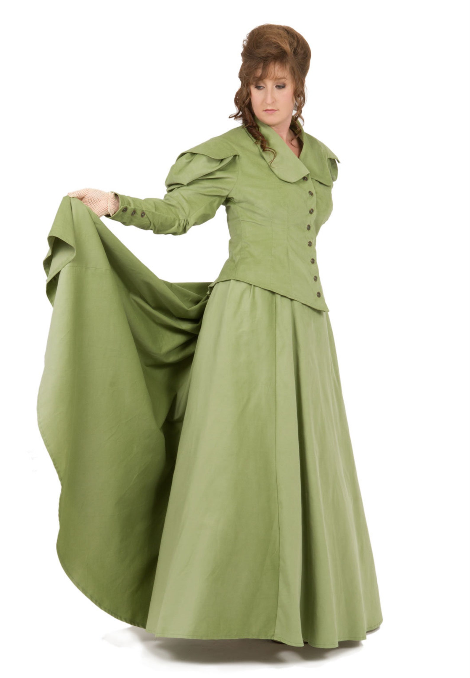 Victorian Corduroy Riding Suit - Etsy