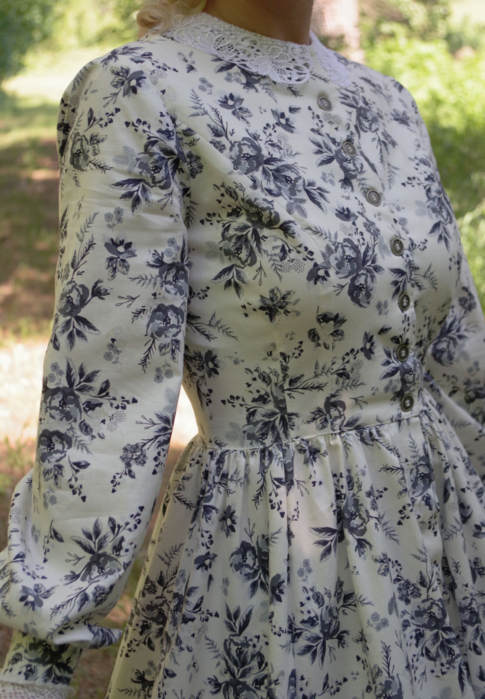 Fran's Frontier Pioneer Dress - Etsy