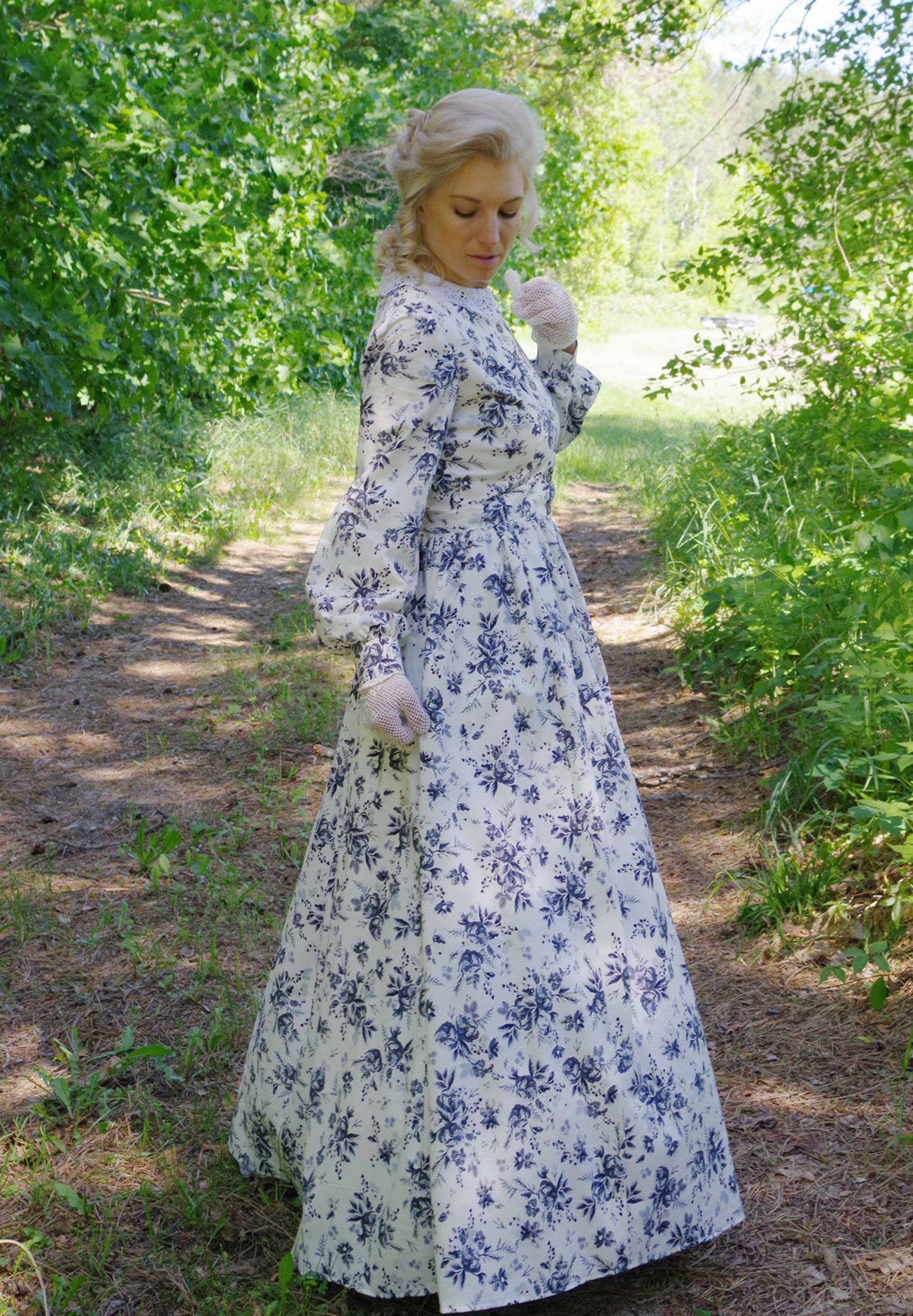 Fran's Frontier Pioneer Dress - Etsy