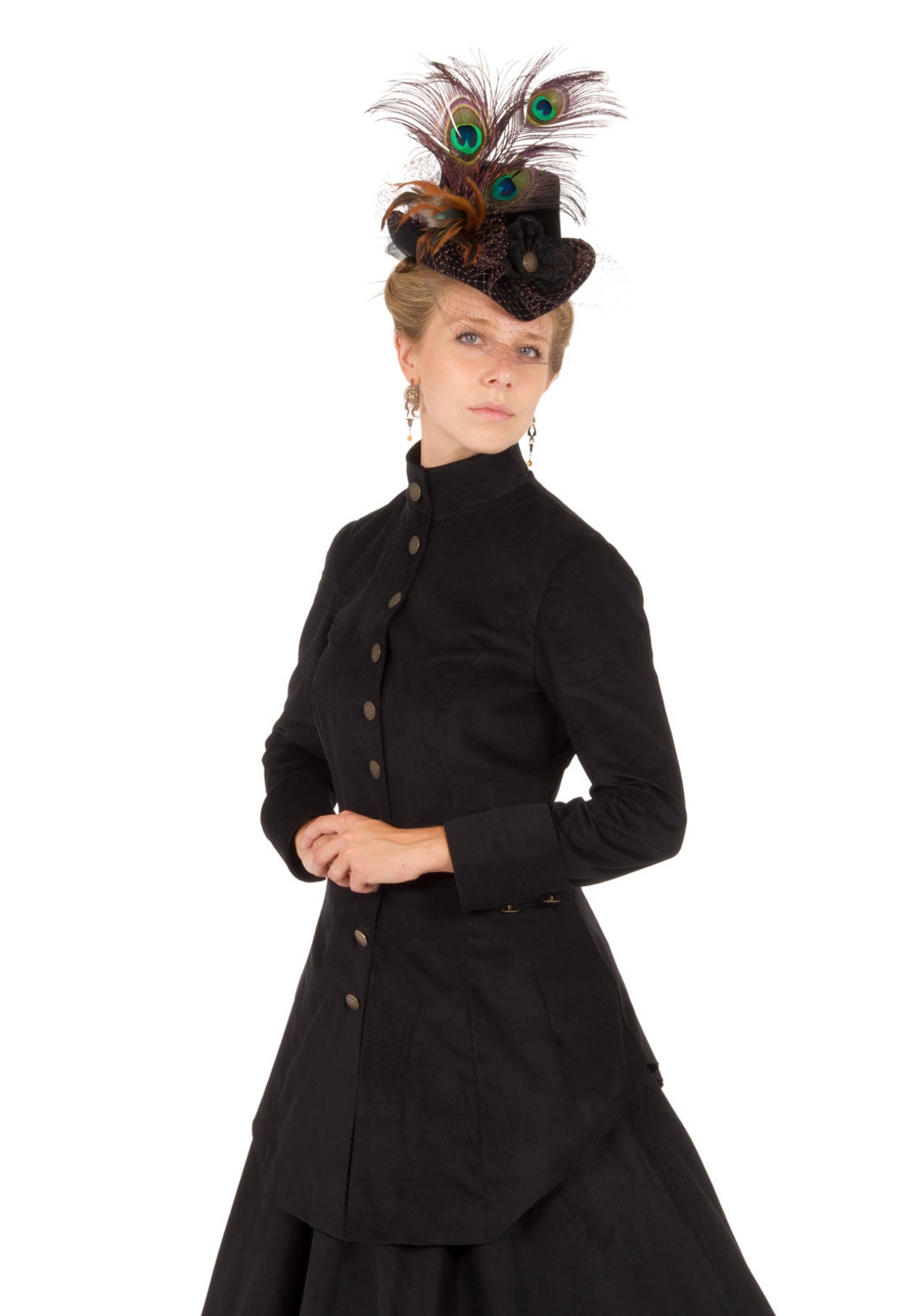 Victorian Corduroy Jacket - Etsy