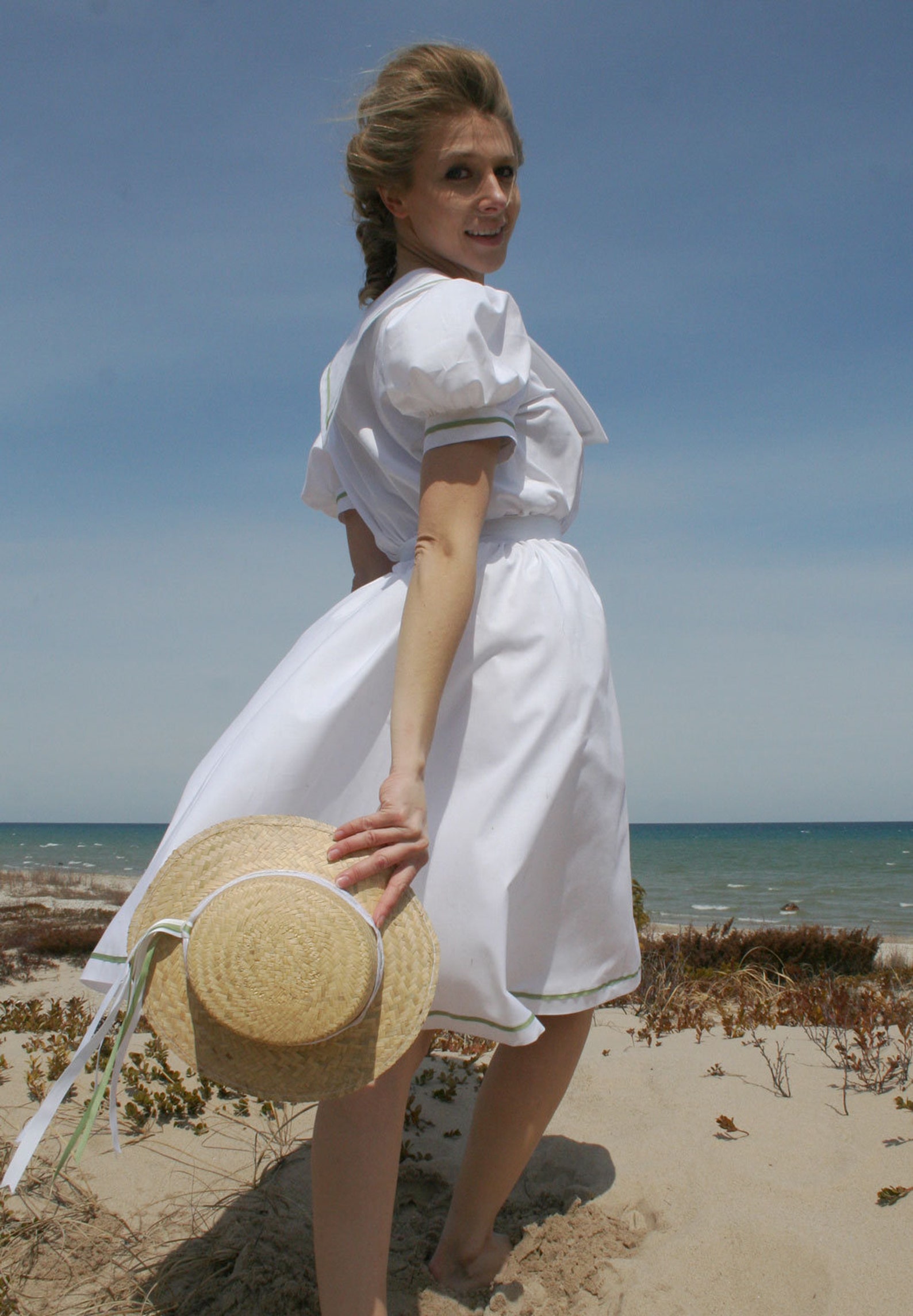 Lottie Edwardian Bathing Suit Etsy