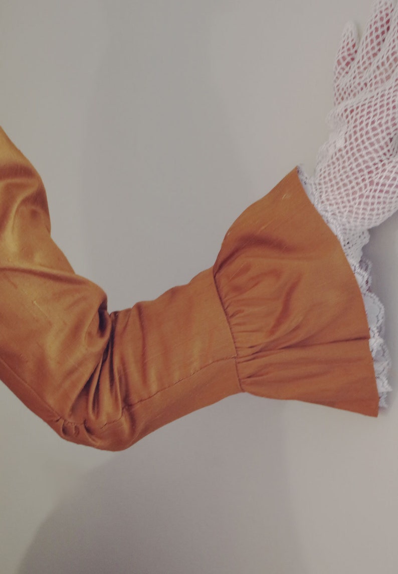 Princess Ola Silk Dupioni Bustle Dress - Etsy