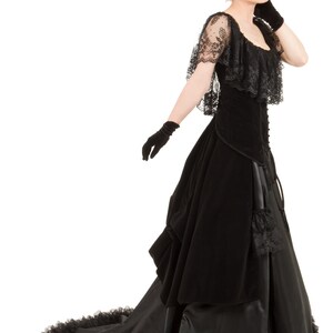 Countess Lucia Victorian Bustle Dress - Etsy