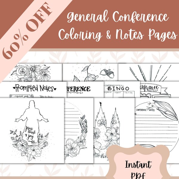 General Conference - Etsy