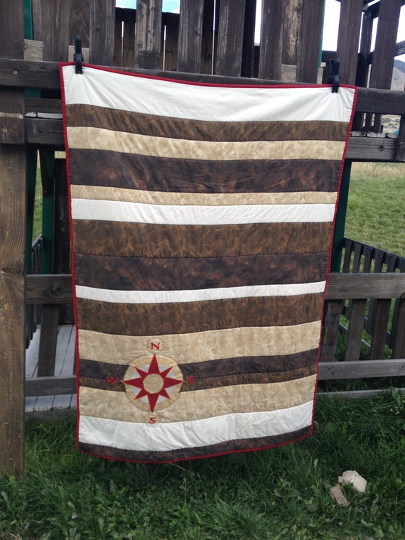 Compass Rose Quilt | Etsy