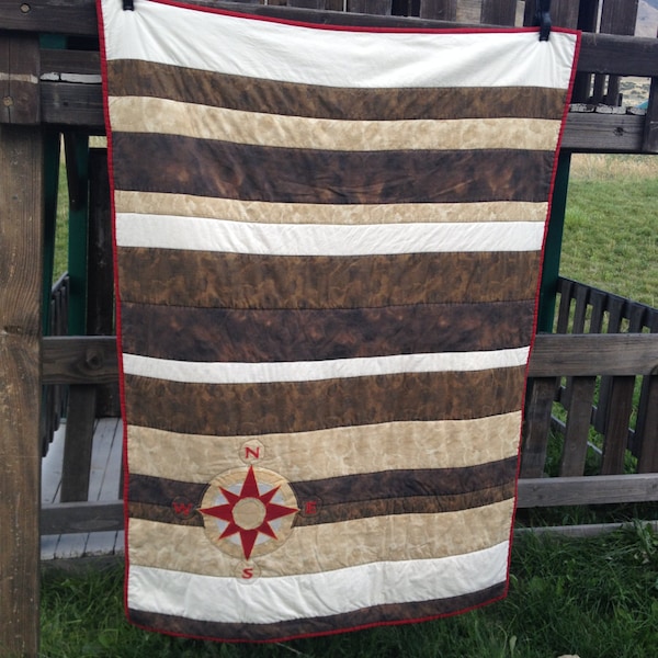Compass Rose Quilt - Etsy