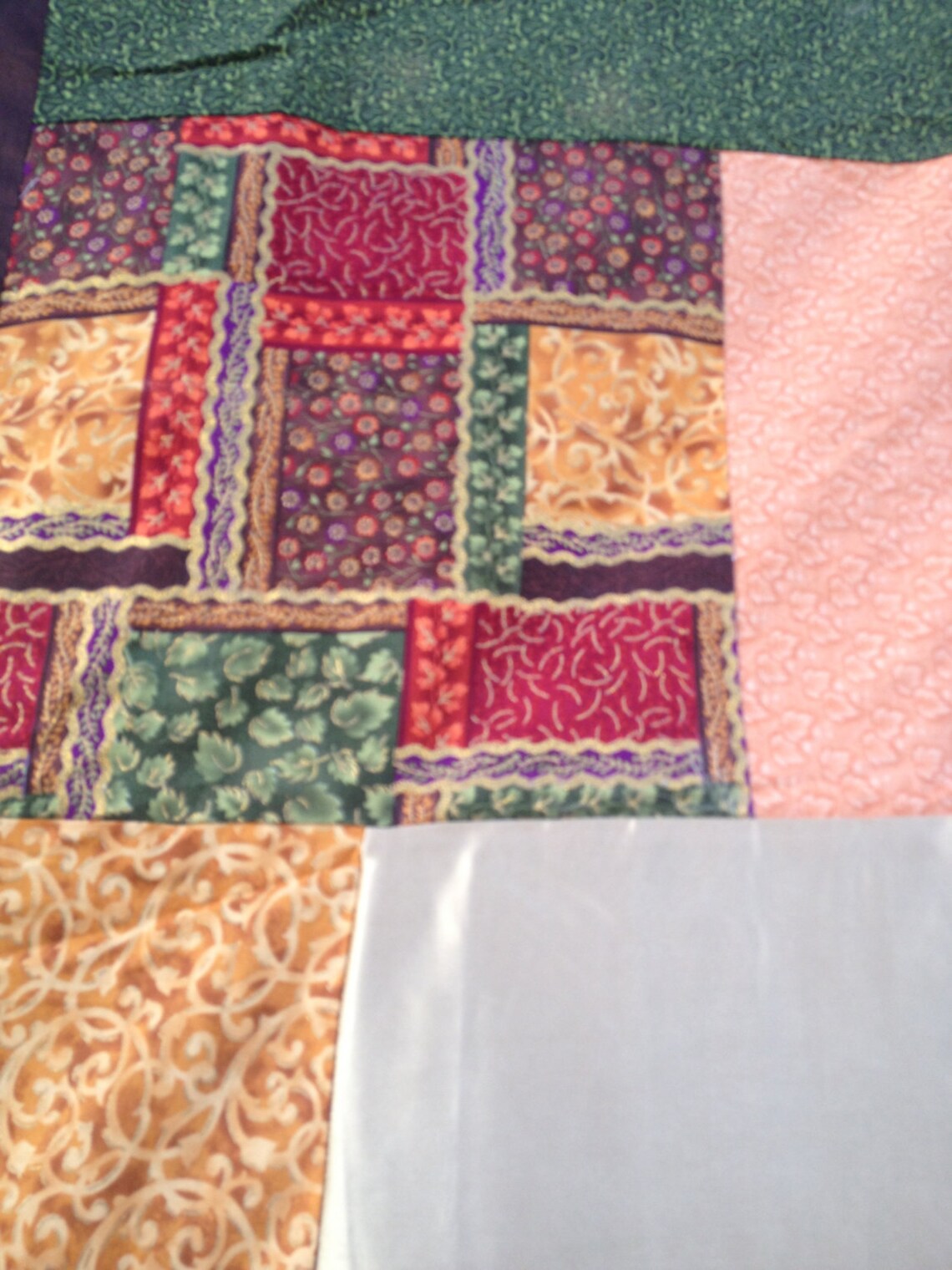 Comfy Fall Quilt - Etsy