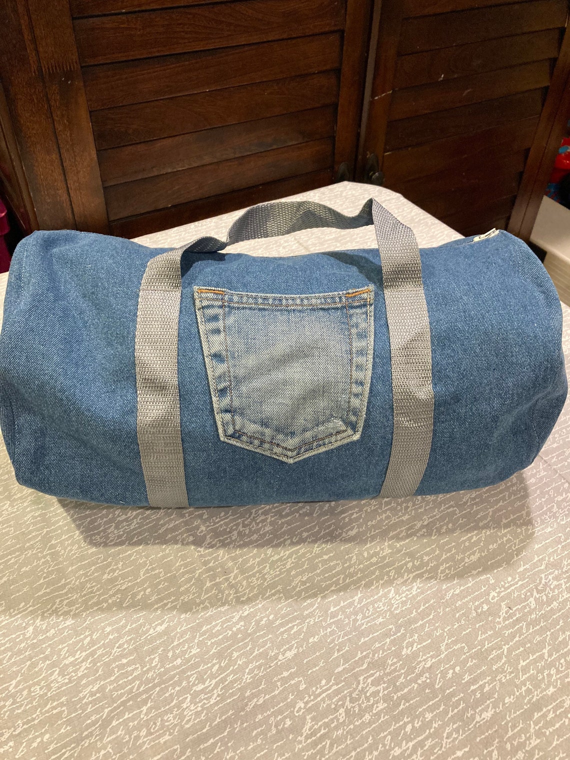 Mini Duffel Bag - Etsy