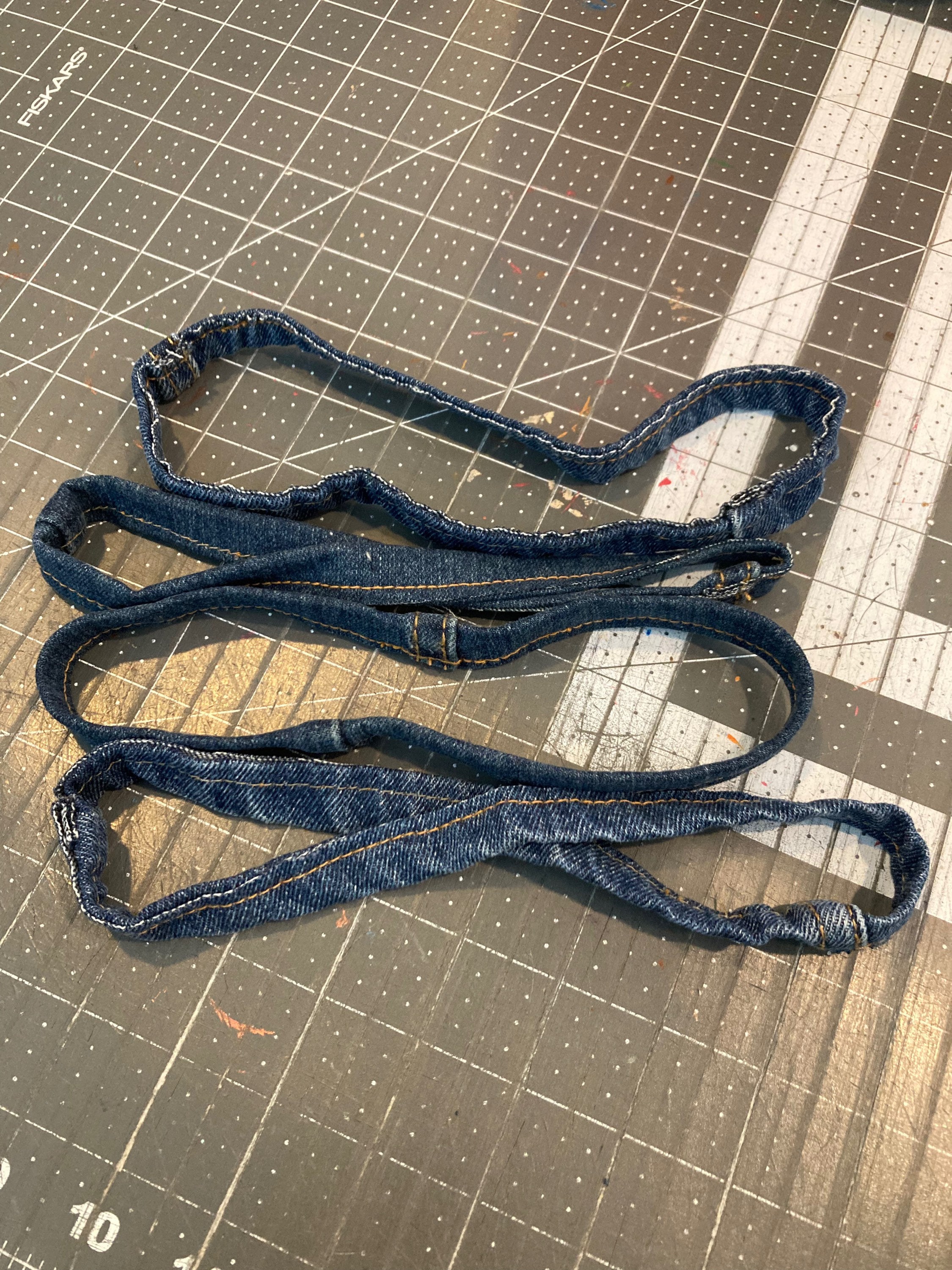 Denim Pieces for Crafts or Jewelry - Etsy