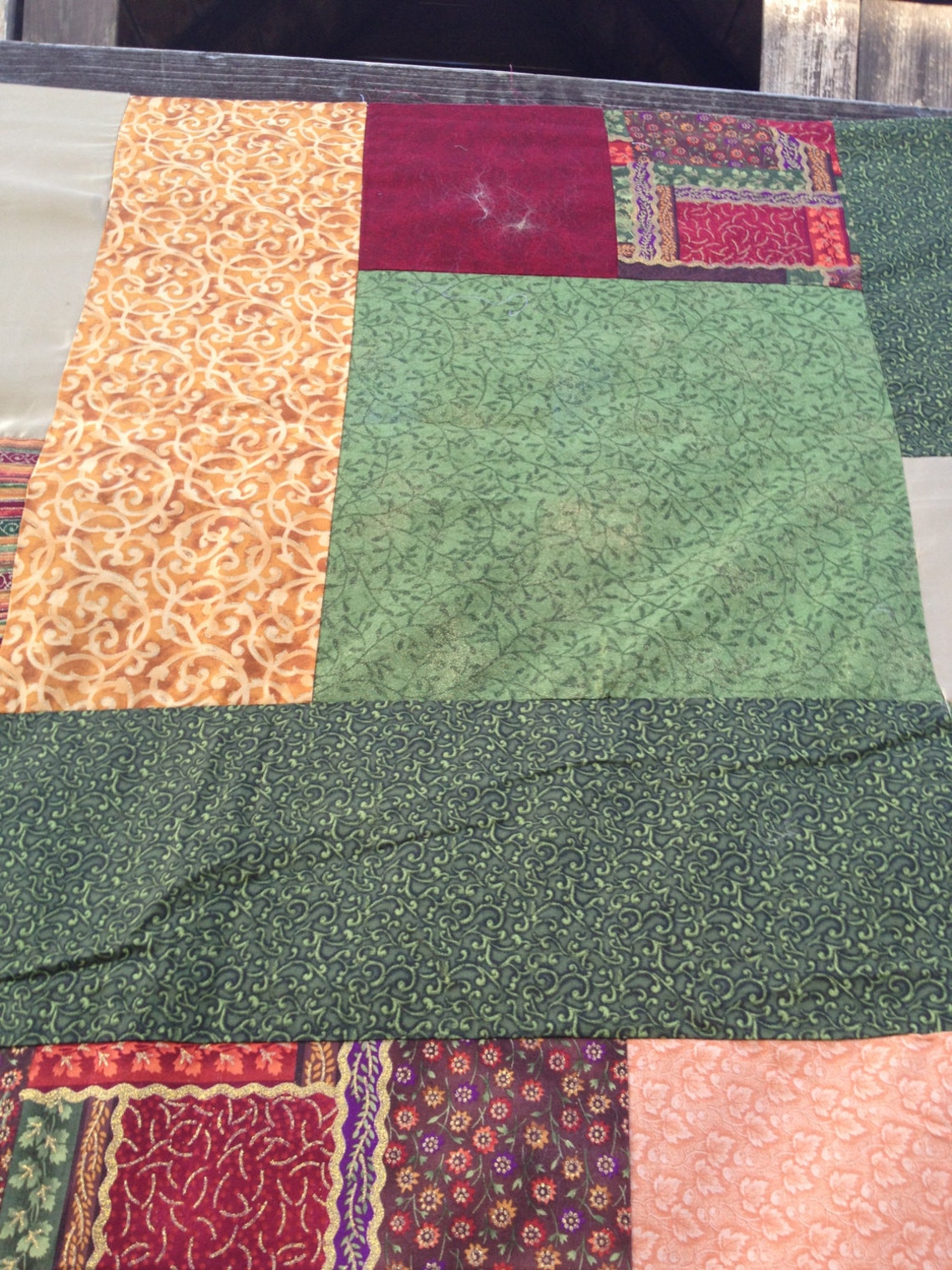 Comfy Fall Quilt - Etsy