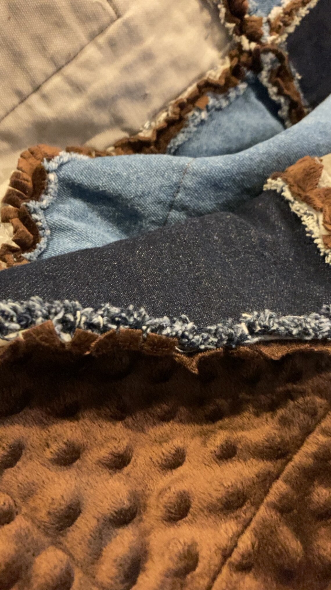 Photo Memory Quilt-rag Style - Etsy