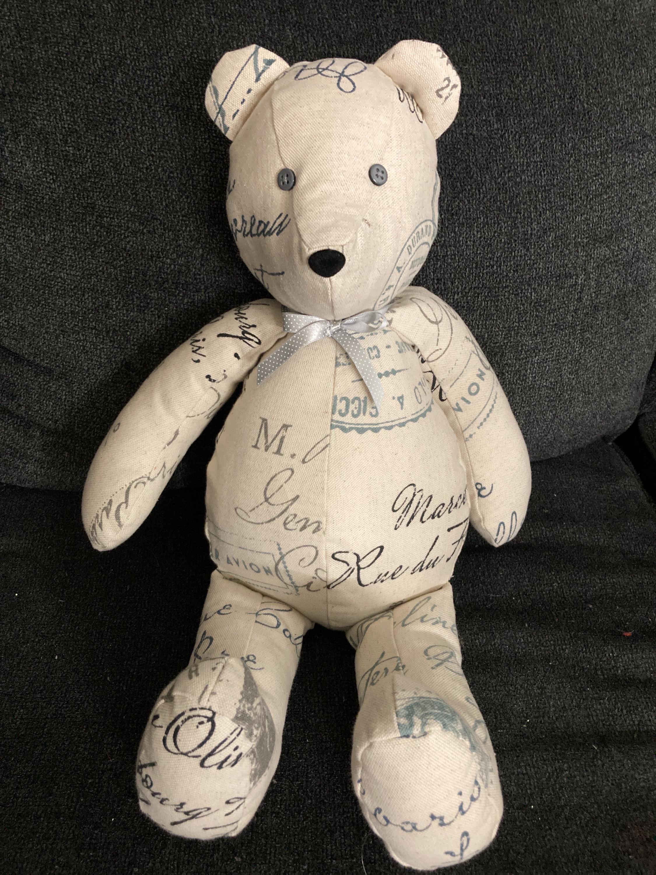 Memory Plush/any Reason Plush - Etsy