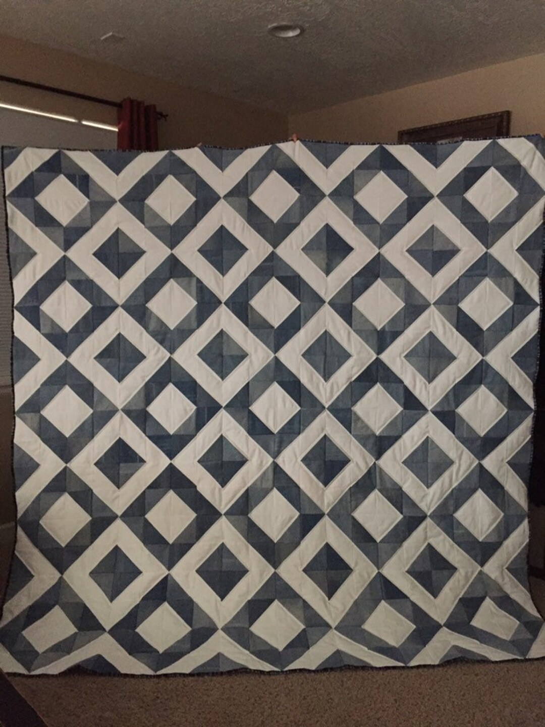 Denim Diamonds - Etsy