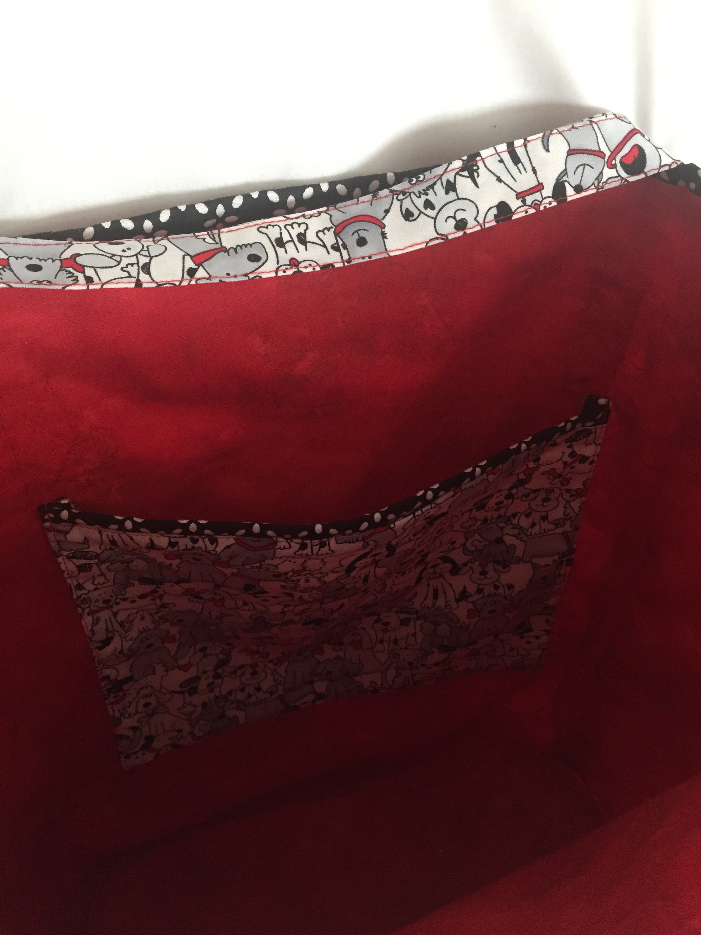Handmade Cotton Library Bag: Children's Book Tote - Etsy