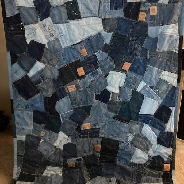 Denim Pockets - Etsy