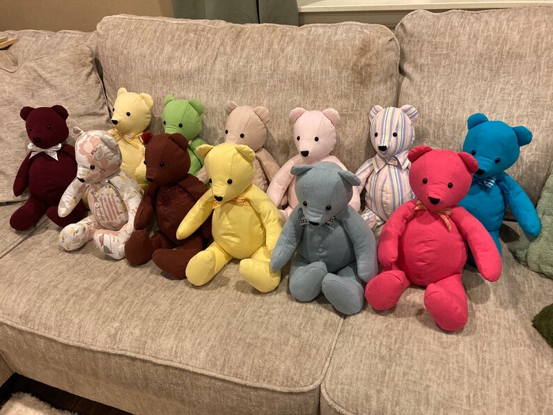 Memory Plush/any Reason Plush - Etsy