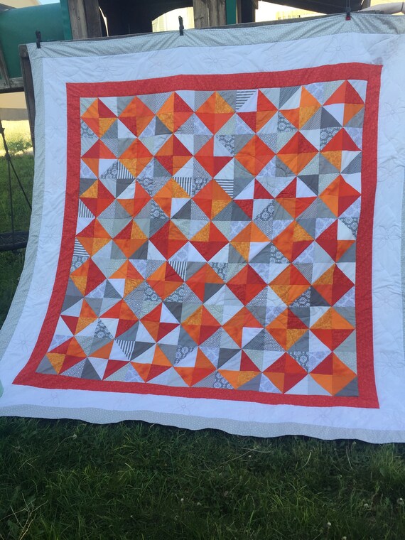 Geometric Quilt-mckenna's Design - Etsy