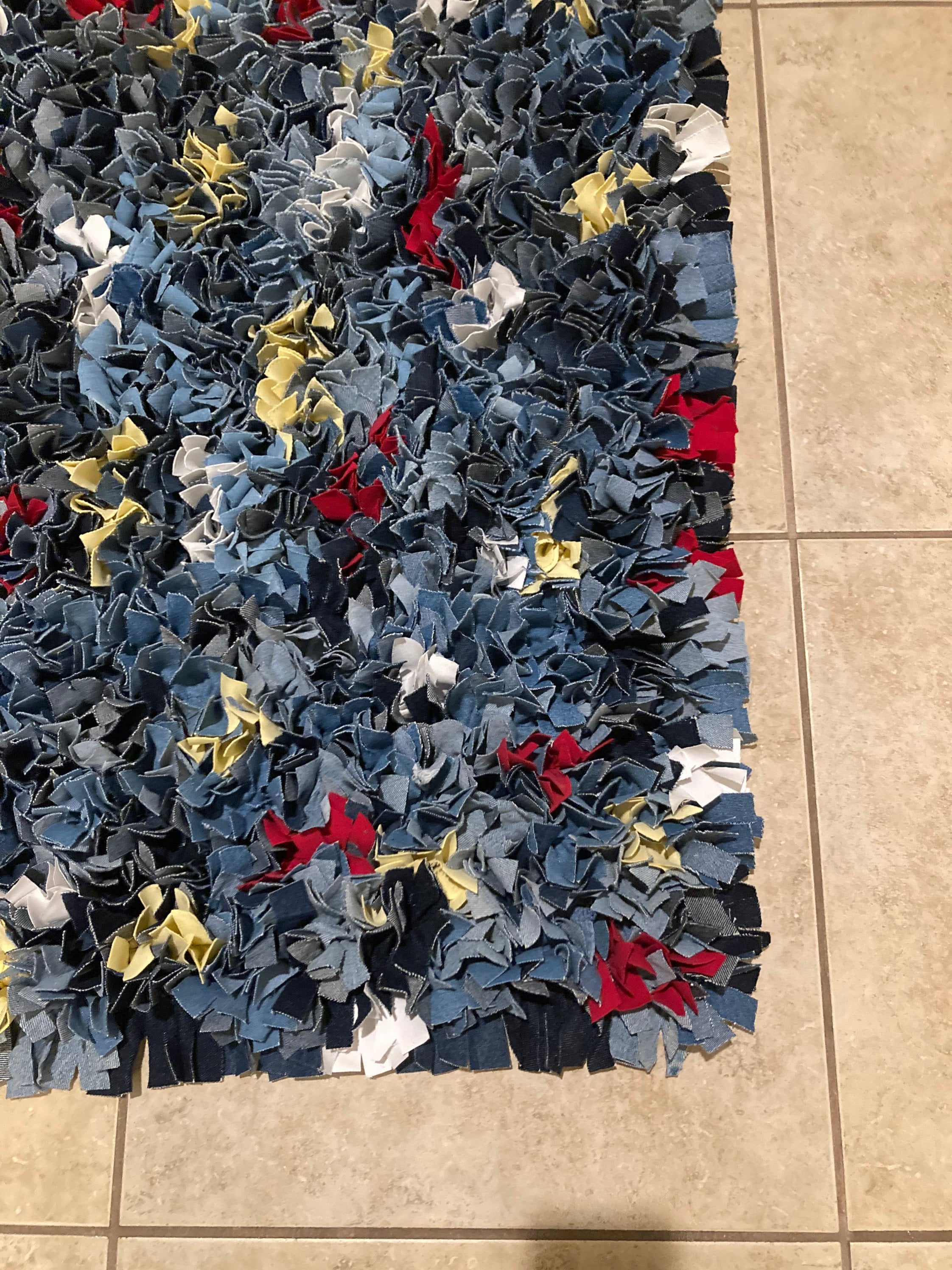 Denim Rugs - Etsy