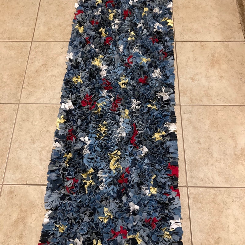Denim Rugs - Etsy