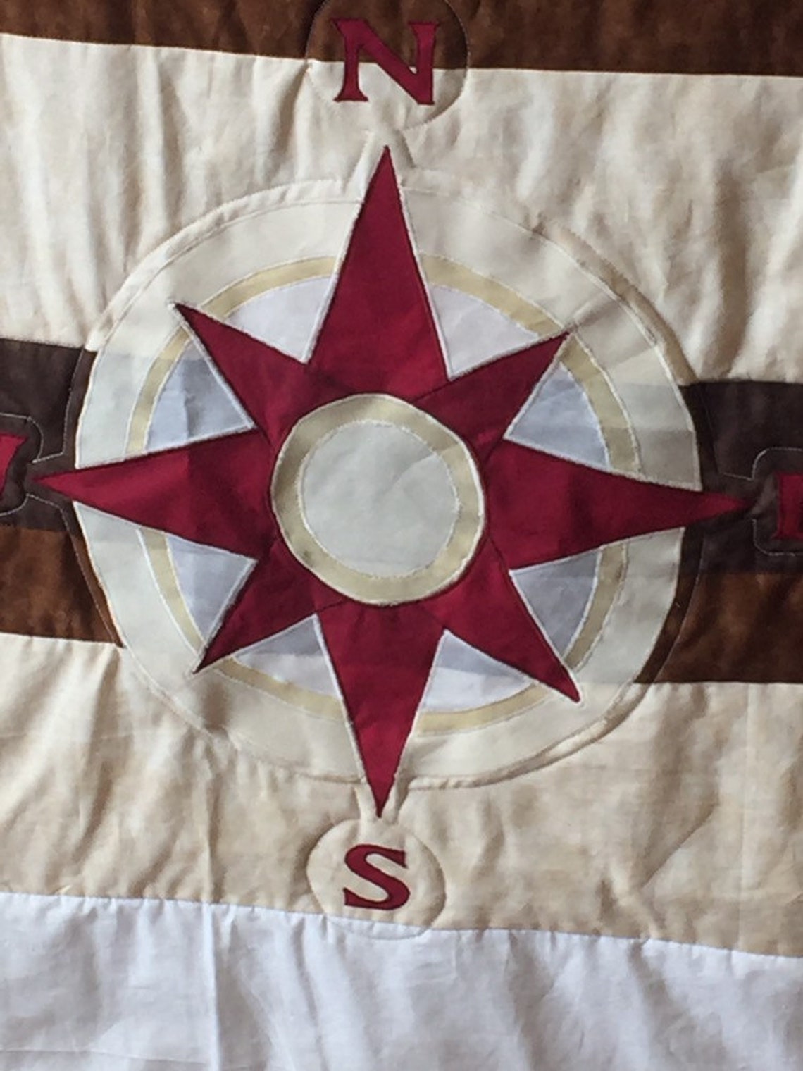 Compass Rose Quilt | Etsy