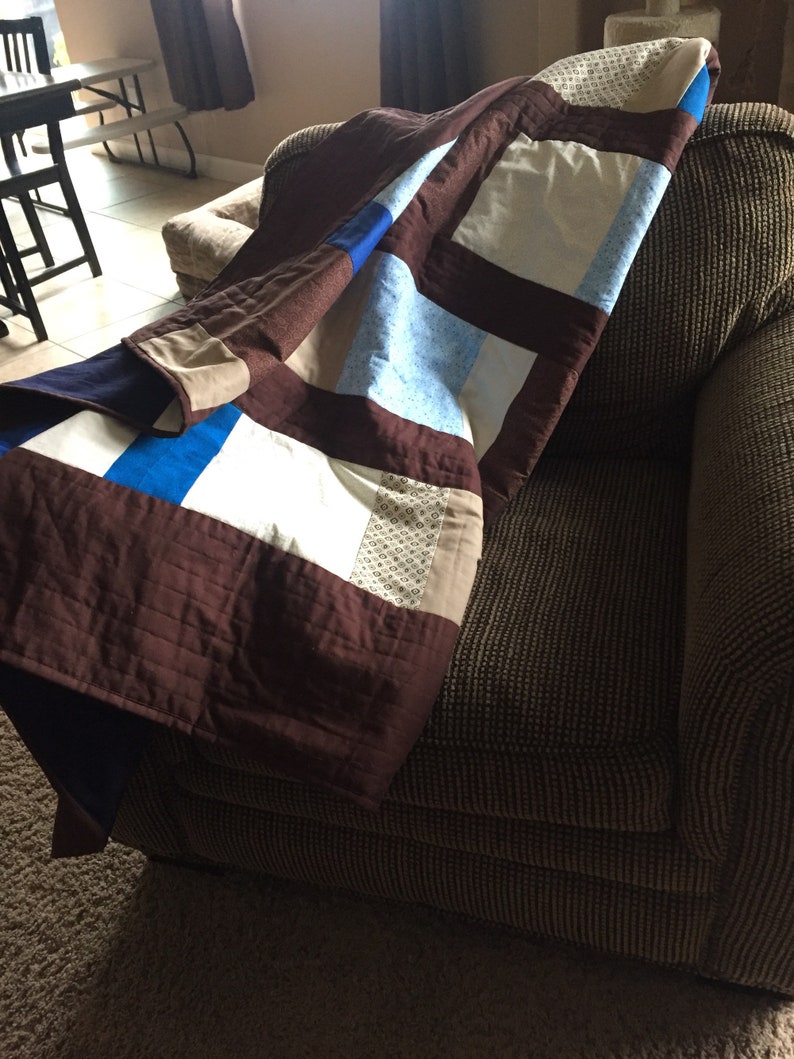 Men's Throw/lap Quilt - Etsy