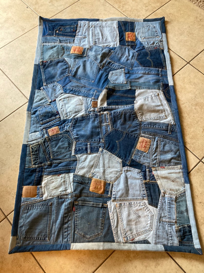 Custom Denim-pockets and More - Etsy