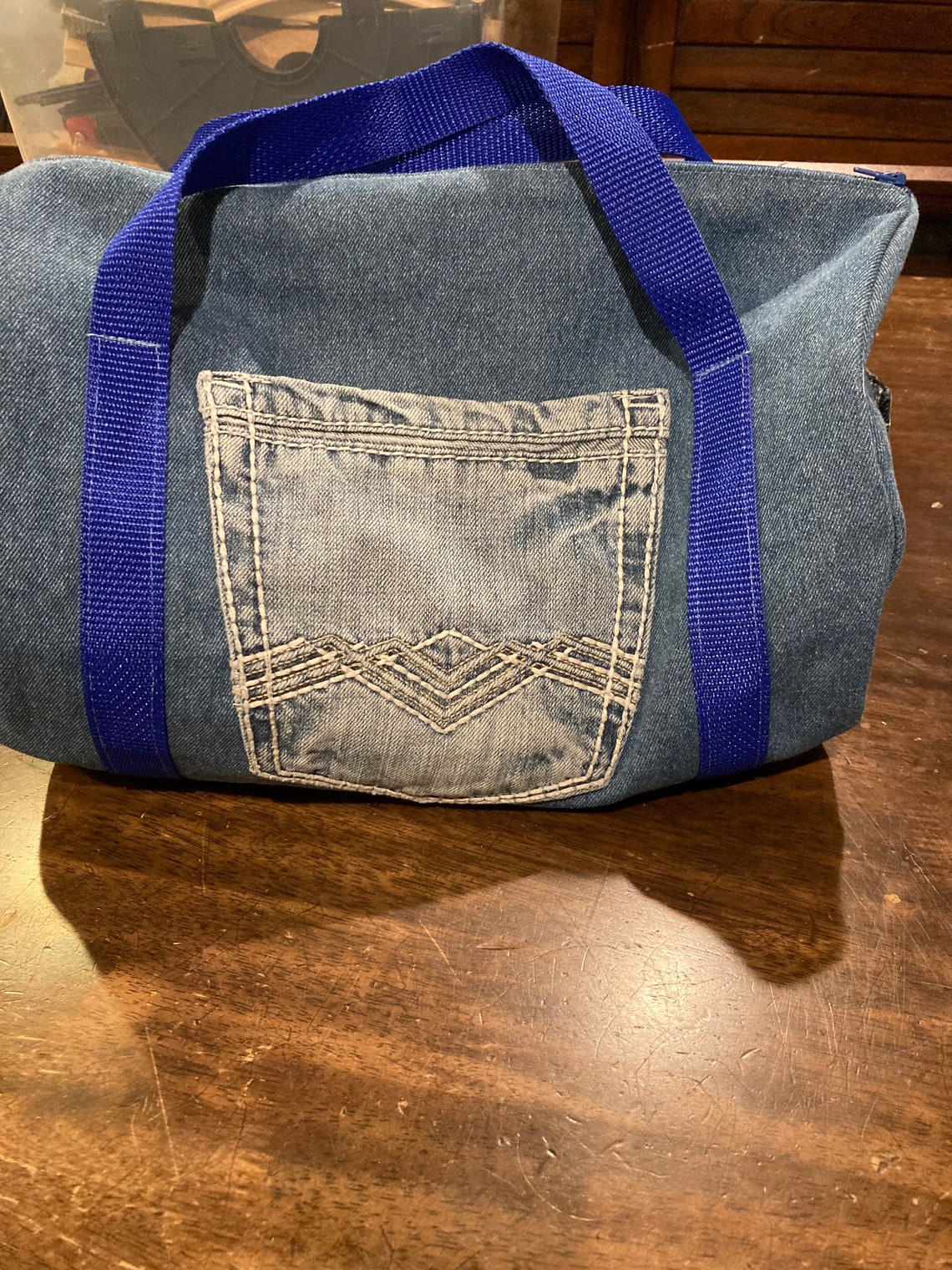 Mini Duffel Bag - Etsy