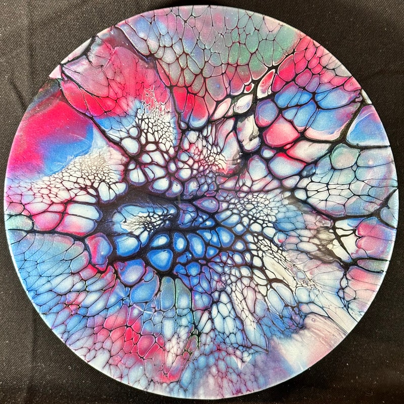 Fluid Art Painting - Etsy
