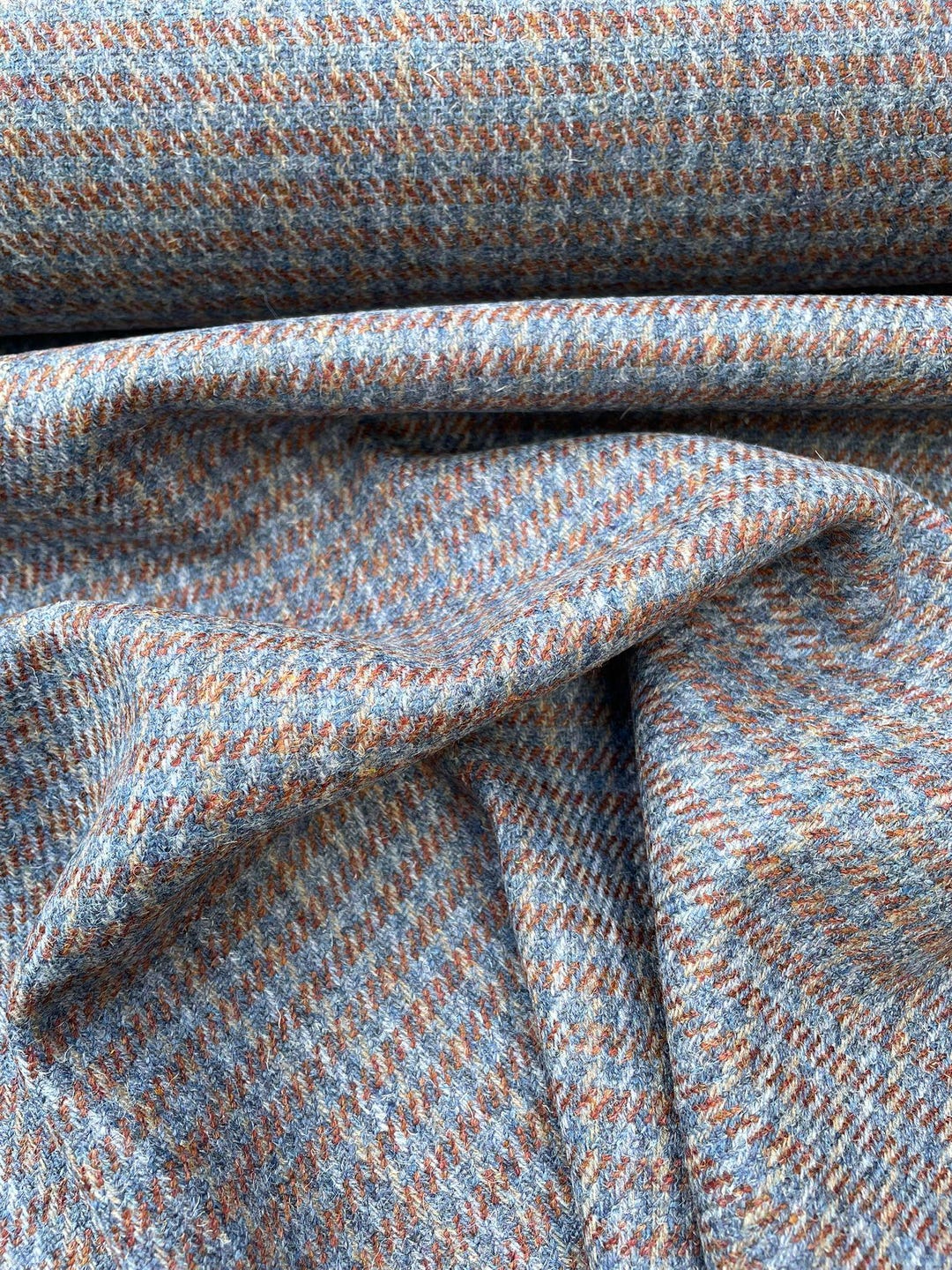 The Gallowa Hills, Custom Roman Blind, Woven in Scotland, Hand Sewn in ...