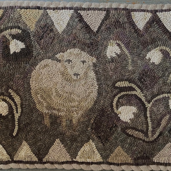Sheep Rug Hooking Pattern - Etsy