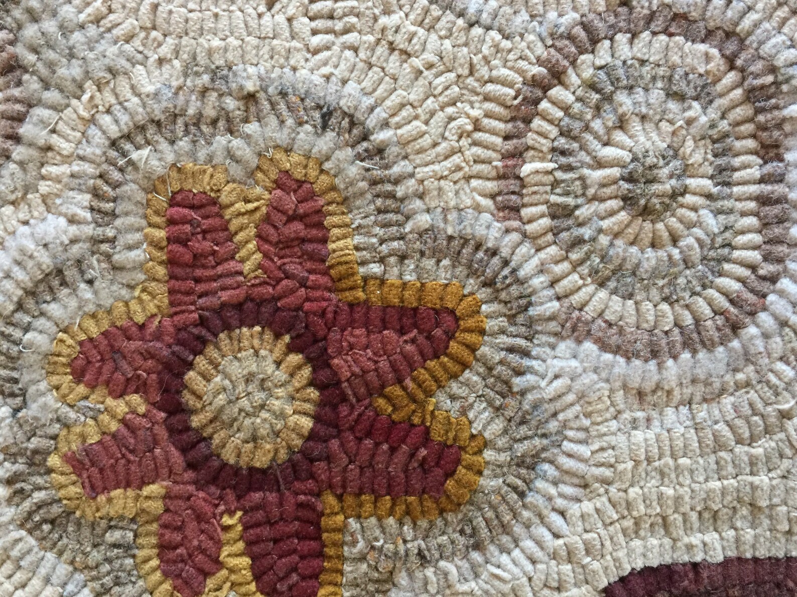 Rug Hooking Pattern Primitive Hooked Rug Pattern Hand Hooked - Etsy