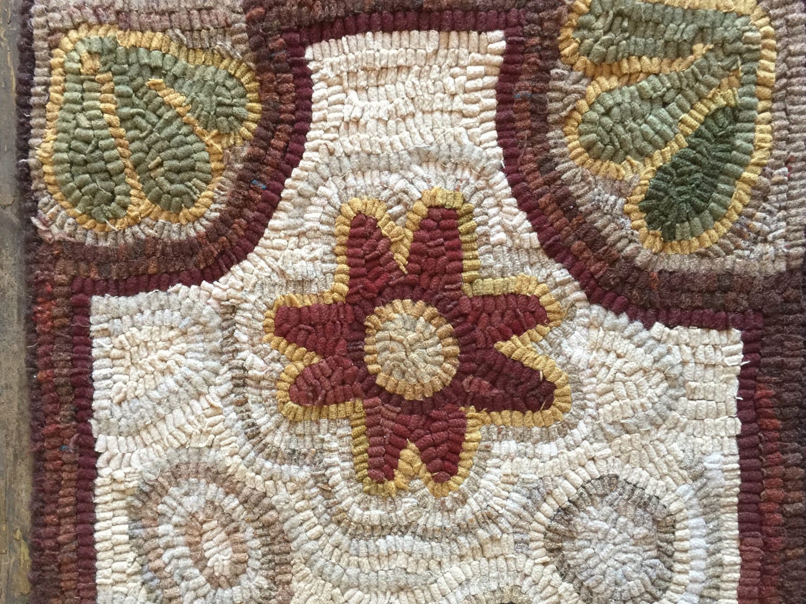 Rug Hooking Pattern Primitive Hooked Rug Pattern Hand Hooked - Etsy