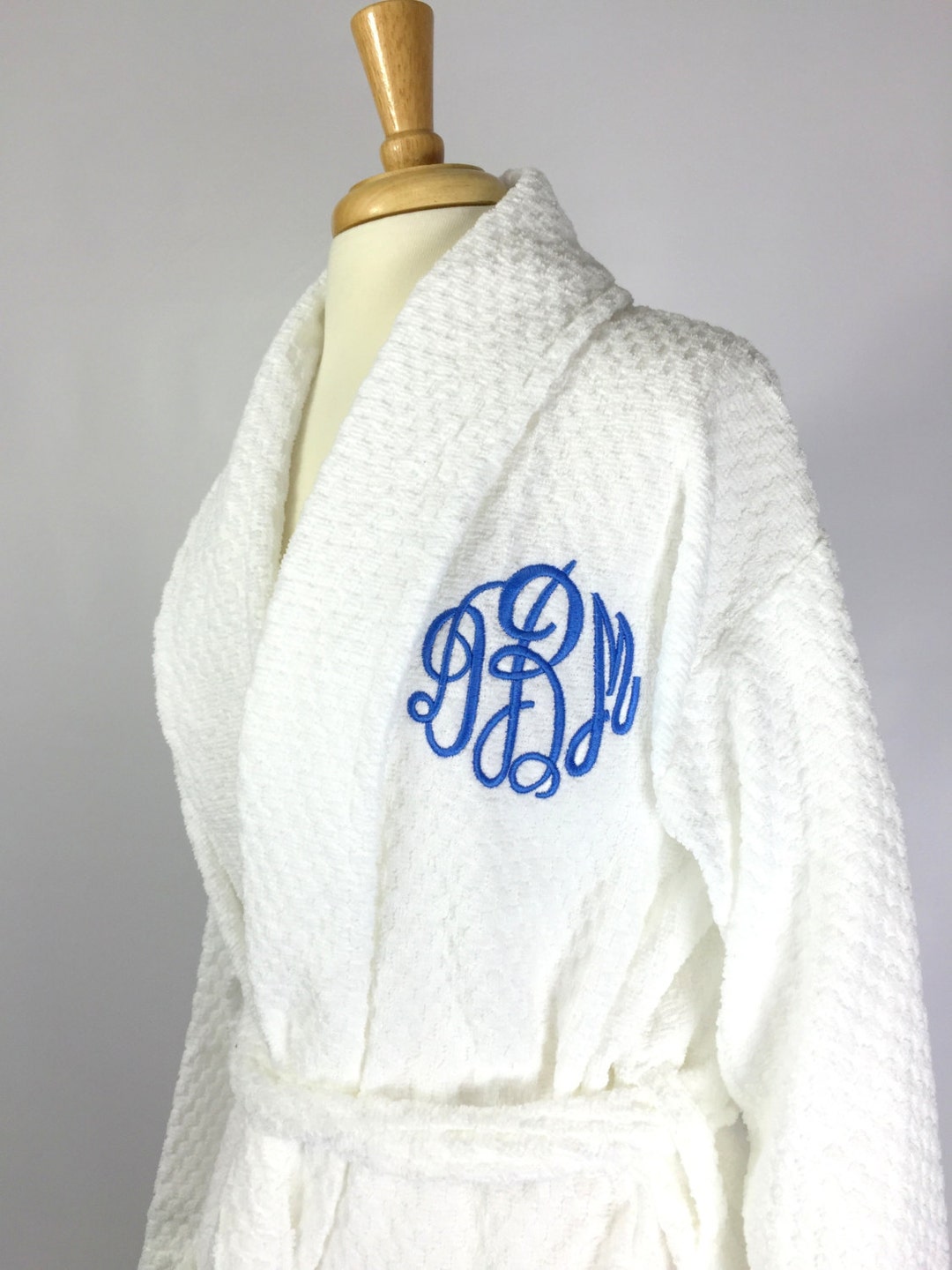 Women's Monogrammed Spa Robe - Etsy