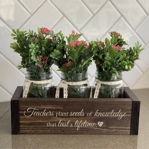 Teachers Plant Seeds of Knowledge .. Gift for Teacher | Teacher ...