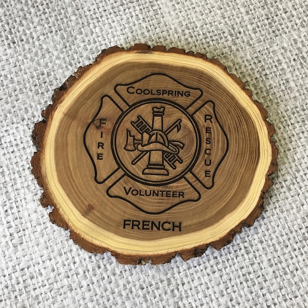 Firefighter Plaque - Etsy