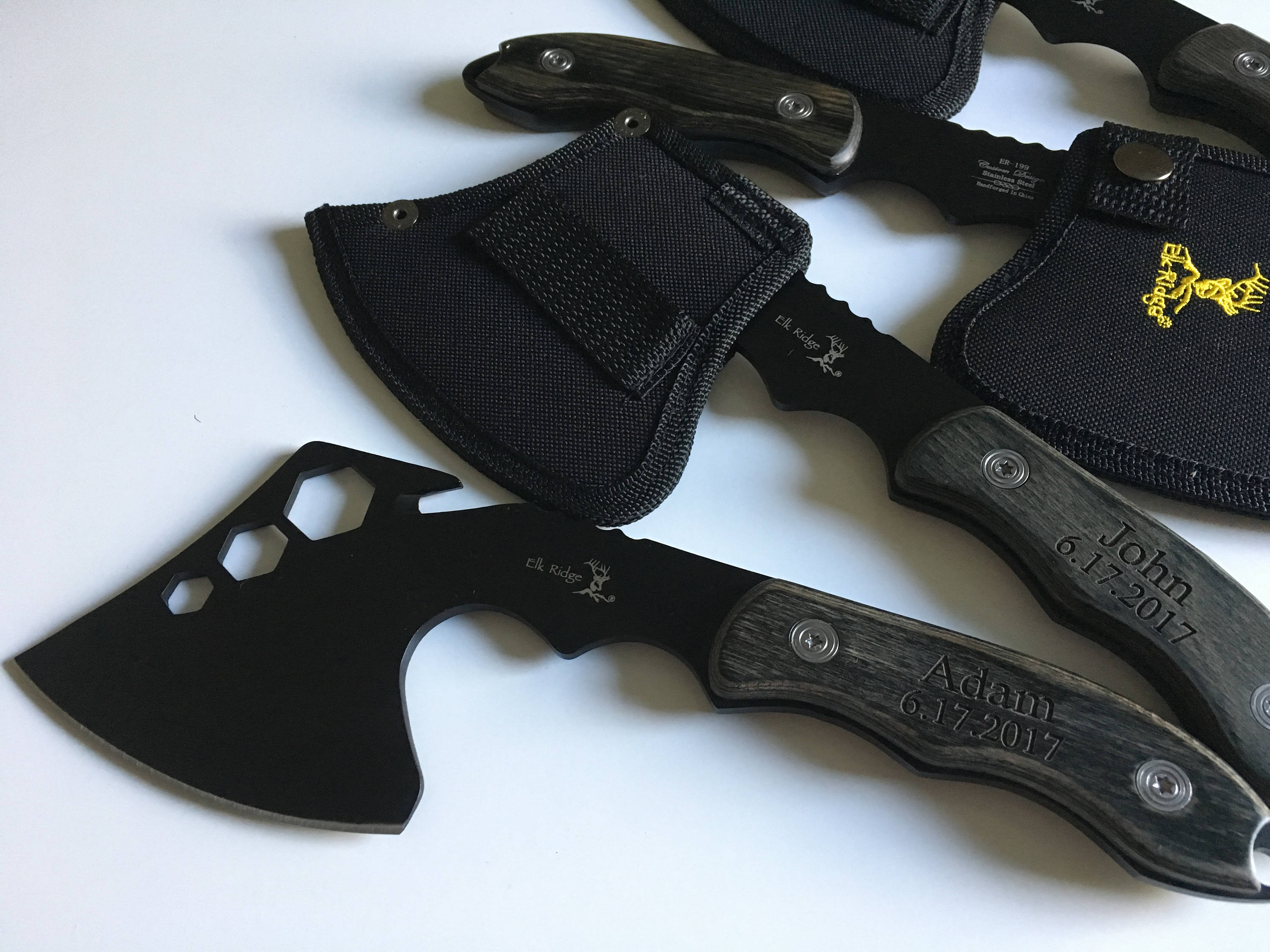 Engraved Hatchet Set of 8 Custom Axe Personalized Hatchet - Etsy