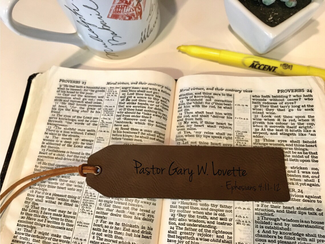 Pastor Appreciation Gift | Reverend Gift | Pastor Gift | Gift for ...