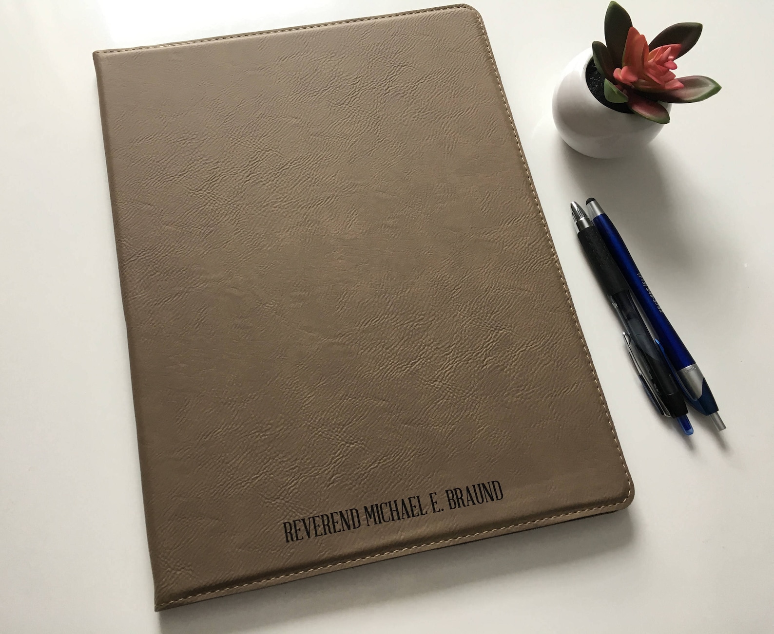 Officiant Gift Pastor Gift Reverend Gift Personalized - Etsy